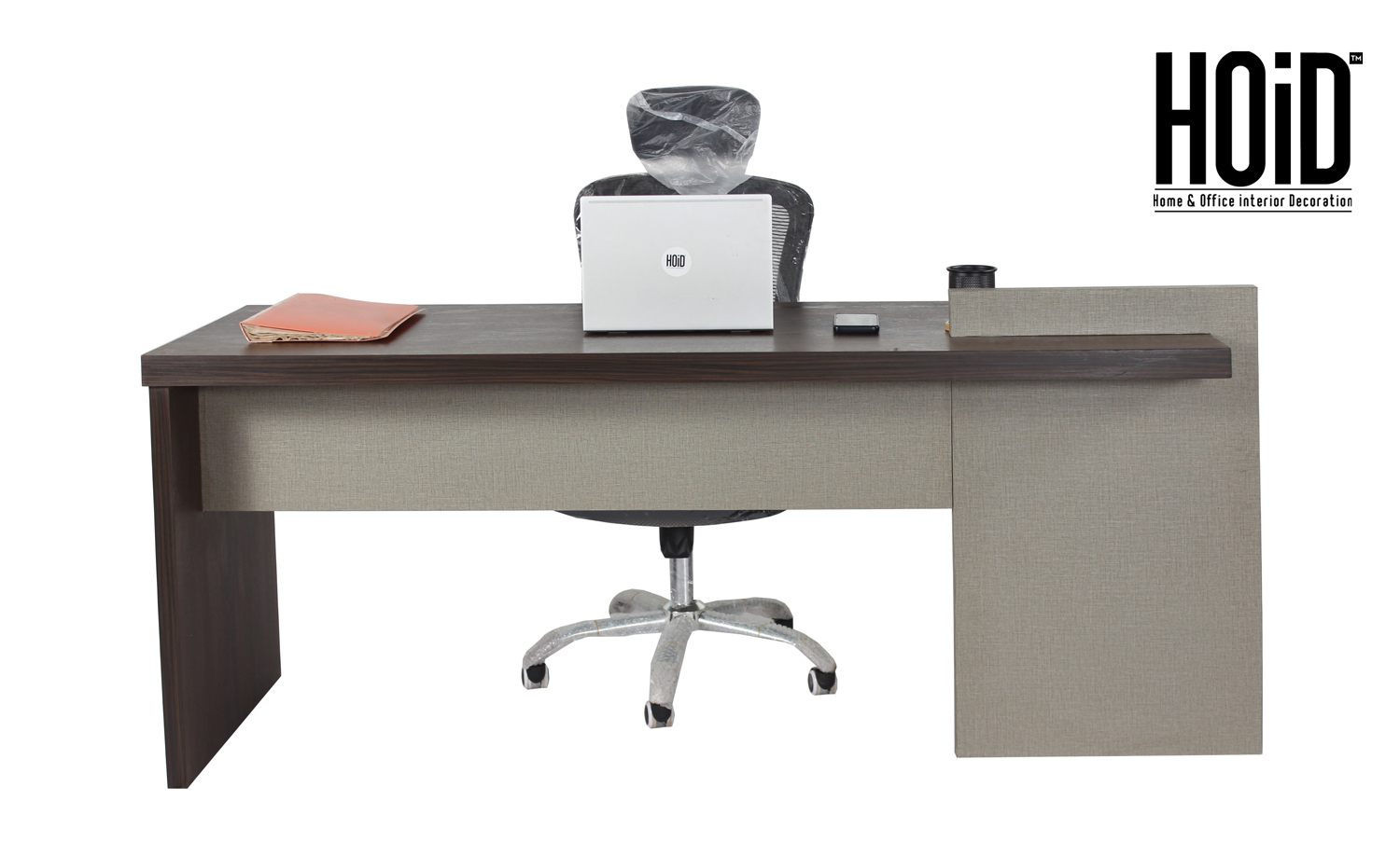 Ava Office Table with 1 Drawer in 6 feet Length - HOiD.pk