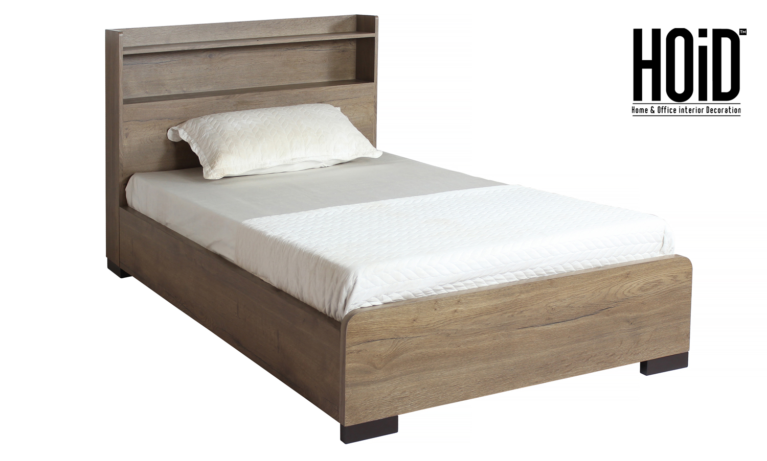 Mingle Single Bed in Melamine - HOiD.pk