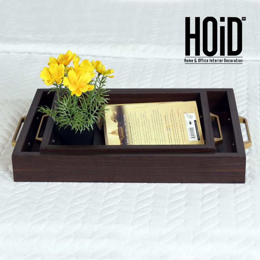 Classic! 1 Tray in Melamine - HOiD.pk