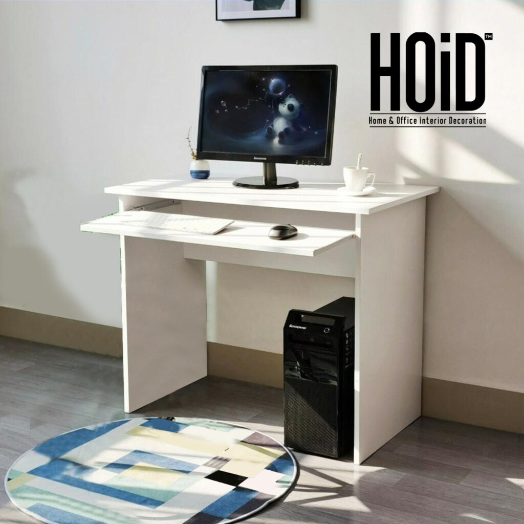 Solid Office Table in 5 feet Length - HOiD.pk