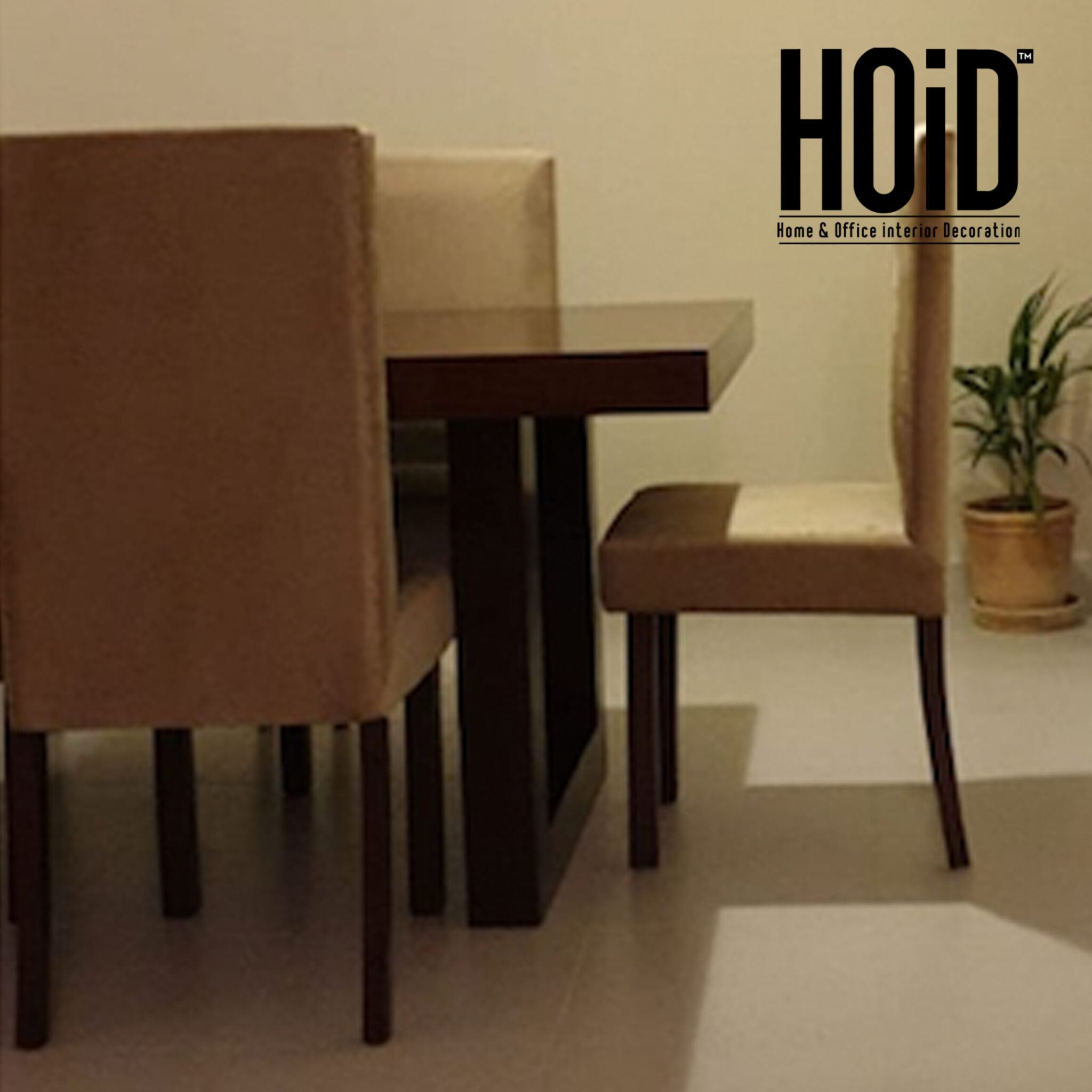 Mit! Dining Table with 8 Chairs - HOiD.pk