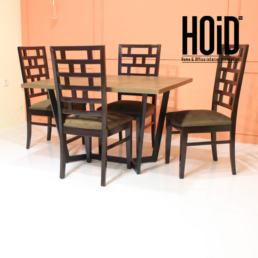 Comida! 8 Seater Dining Table with 8 Chairs - HOiD.pk