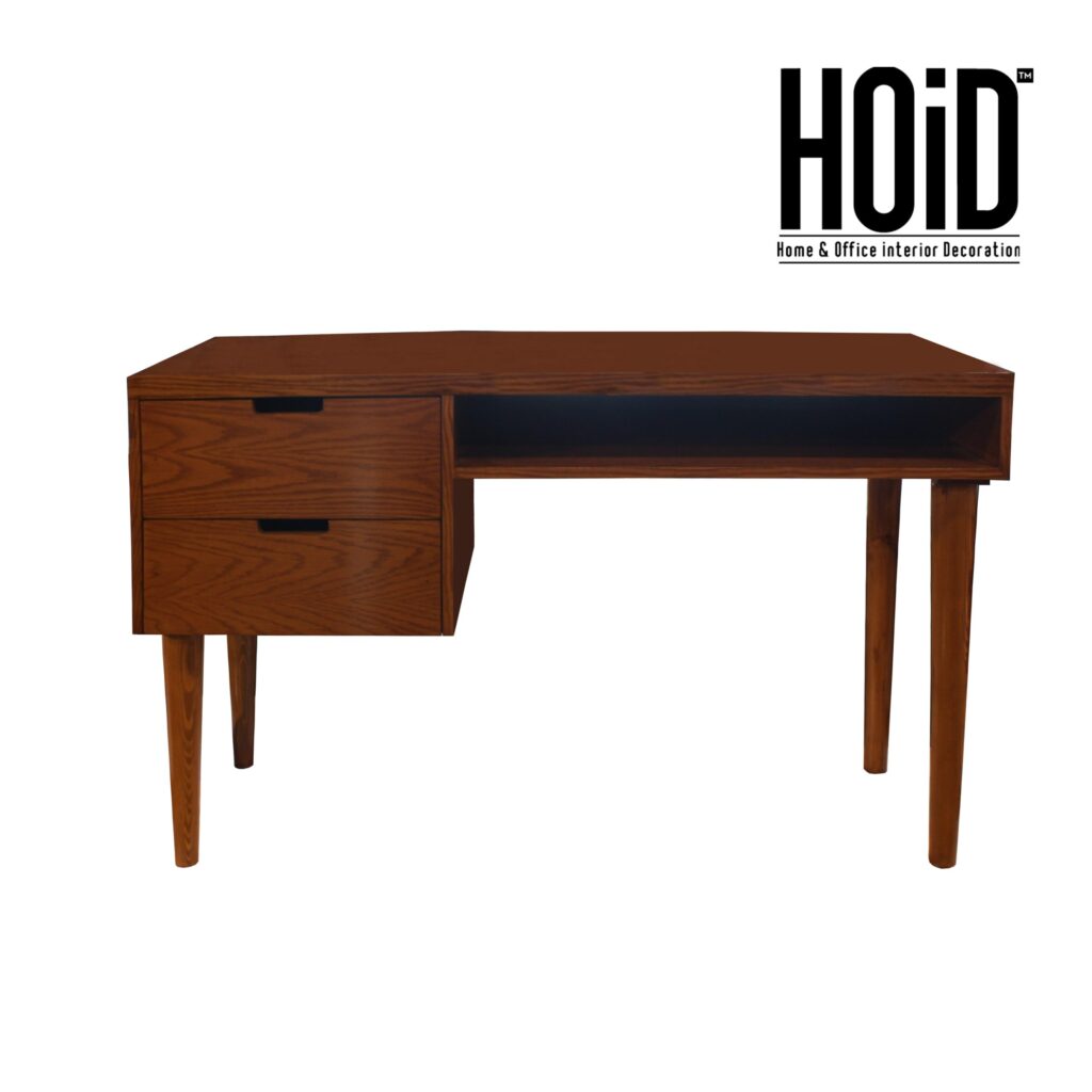 Stud! Study Table with 2 Drawers in Melamine - HOiD.pk
