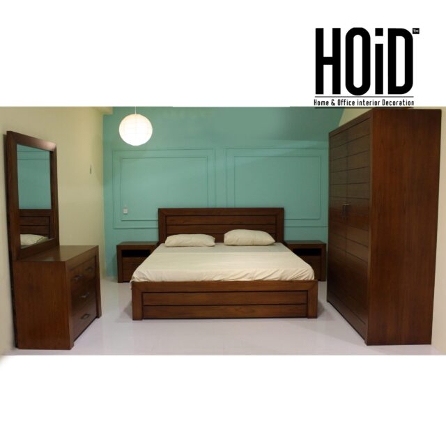 coRa! Single Bed in Melamine - HOiD.pk