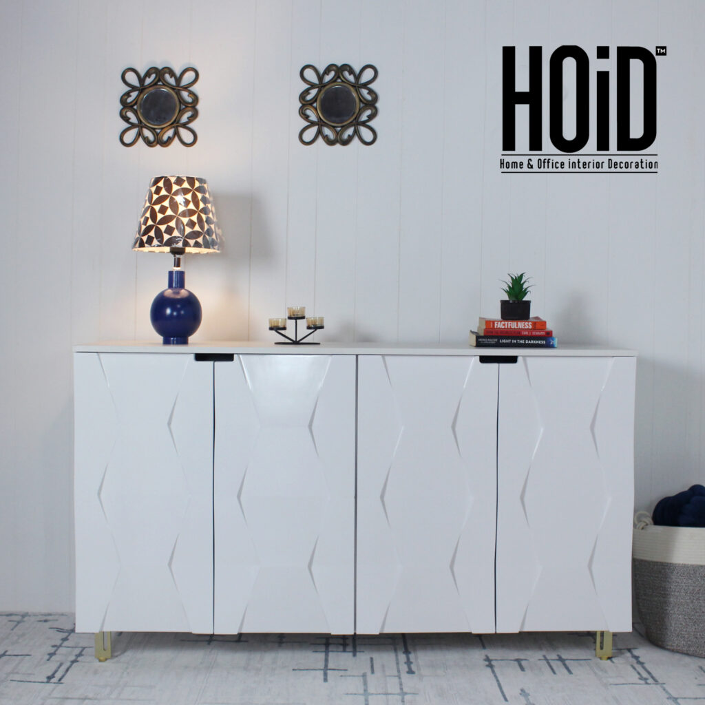 Trimp Round Center Table - HOiD.pk