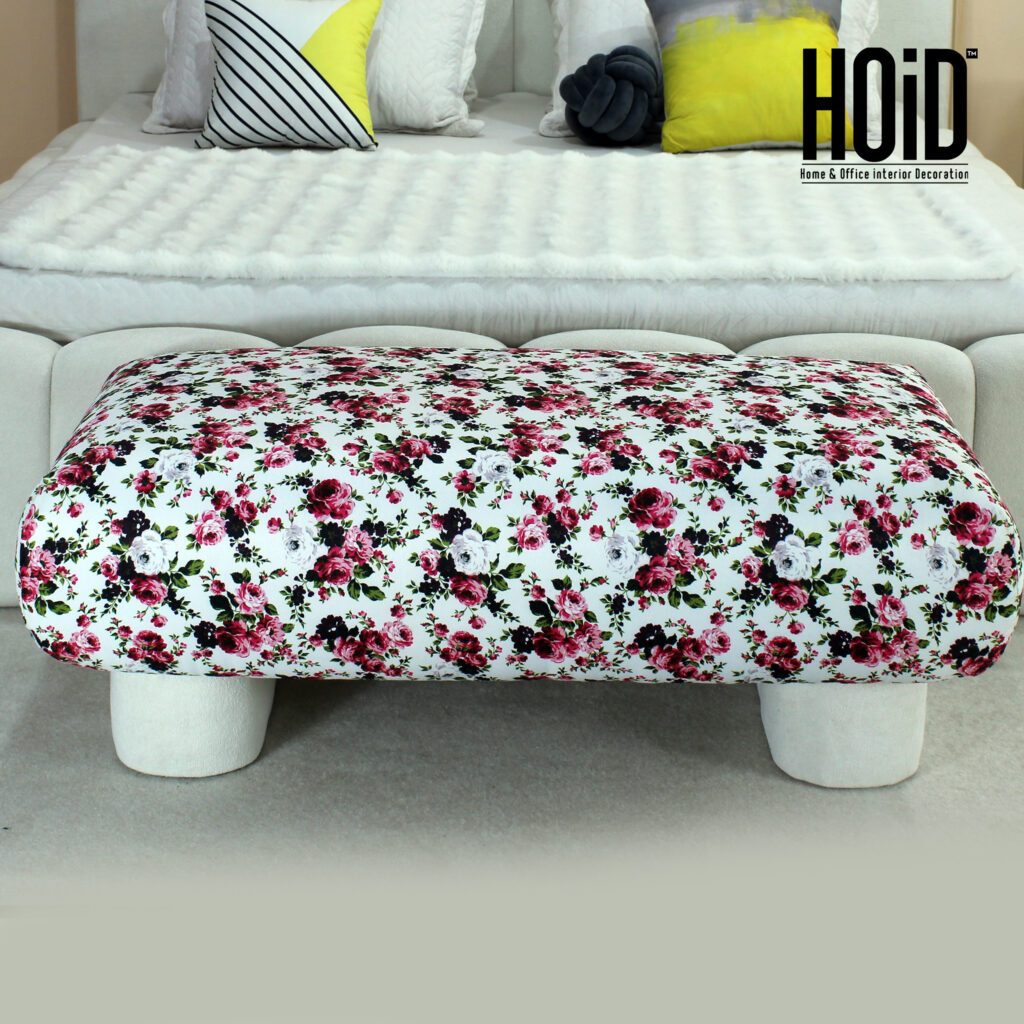 Fluffy Ottoman - HOiD.pk