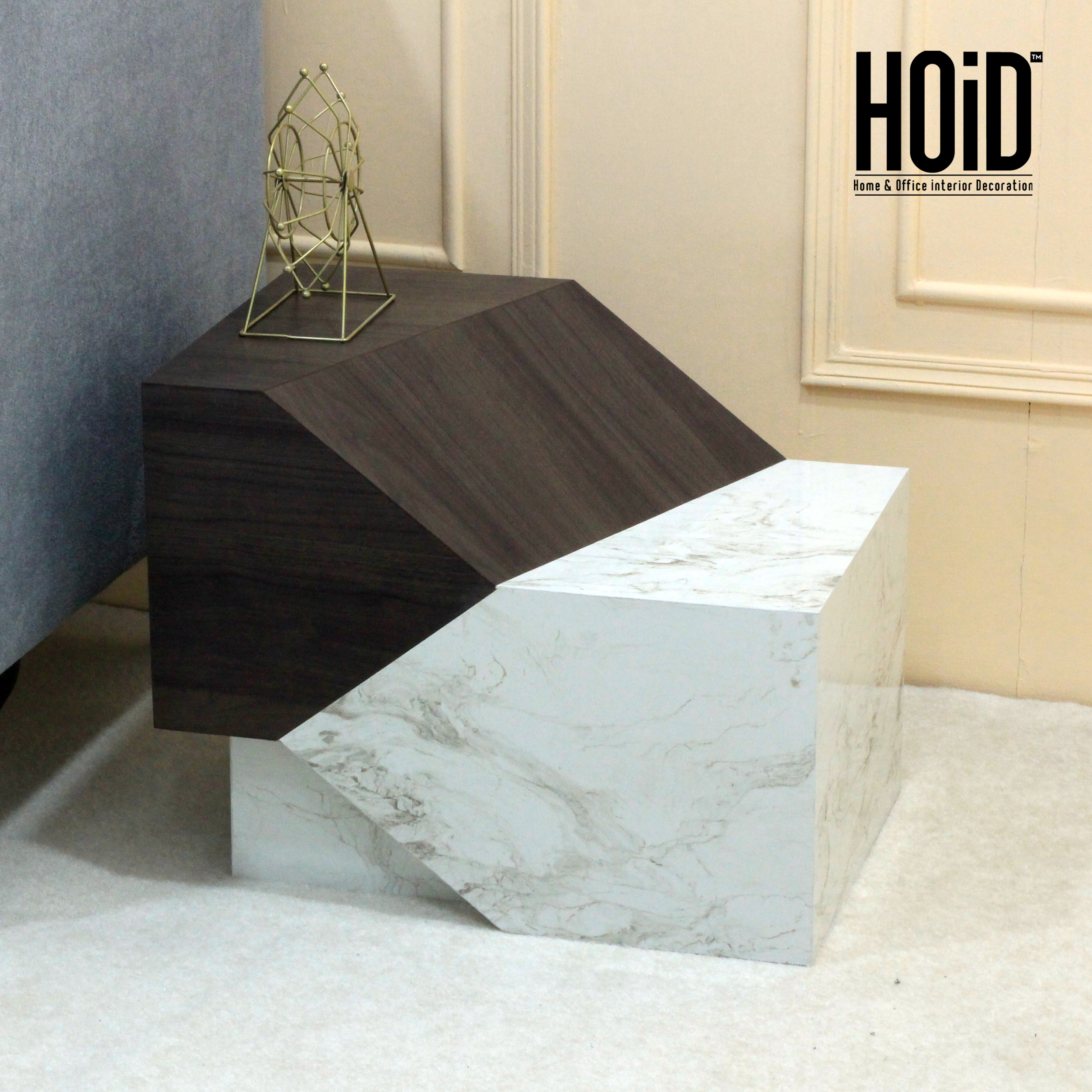 Point! End Table in Combination - HOiD.pk