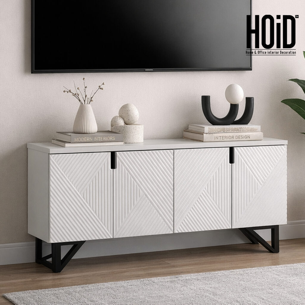 Collin TV Console in 4 Feet Length - HOiD.pk