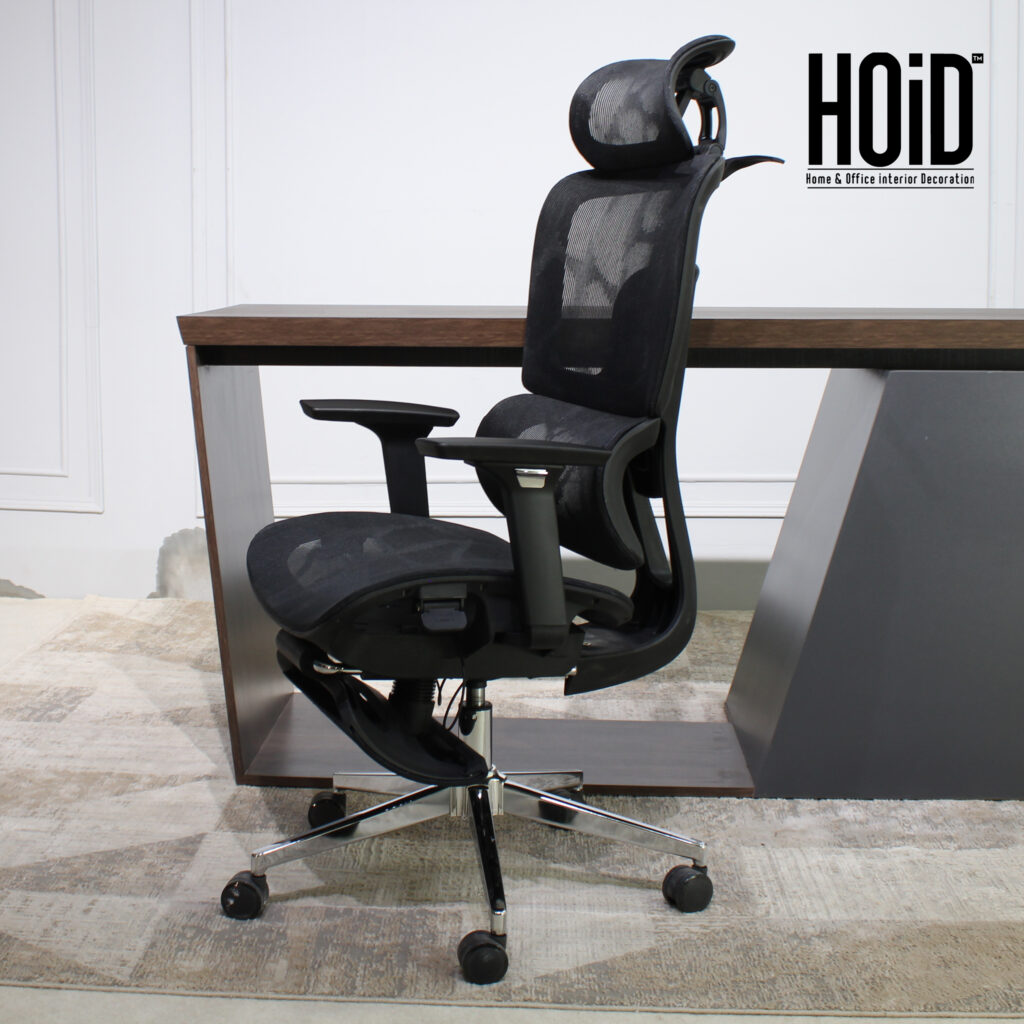 Ultimate Rotating Office Chair with Footrest - HOiD.pk
